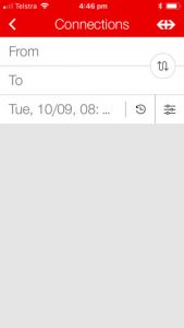 How to use the Swiss Railways SBB app | Holidays to Switzerland
