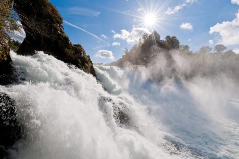 A Guide to Visiting the Rhine Falls, Switzerland | Holidays to Switzerland
