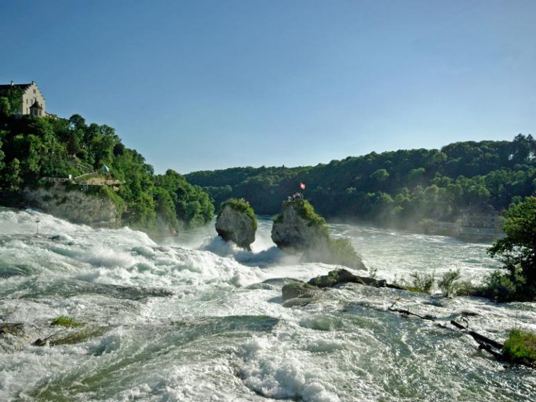 A Guide to Visiting the Rhine Falls, Switzerland | Holidays to Switzerland