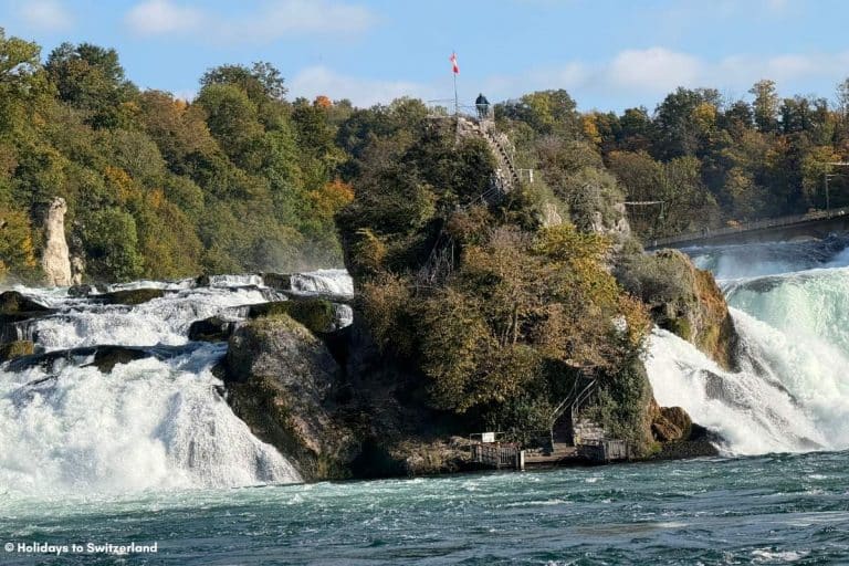 A Guide to Visiting the Rhine Falls, Switzerland | Holidays to Switzerland
