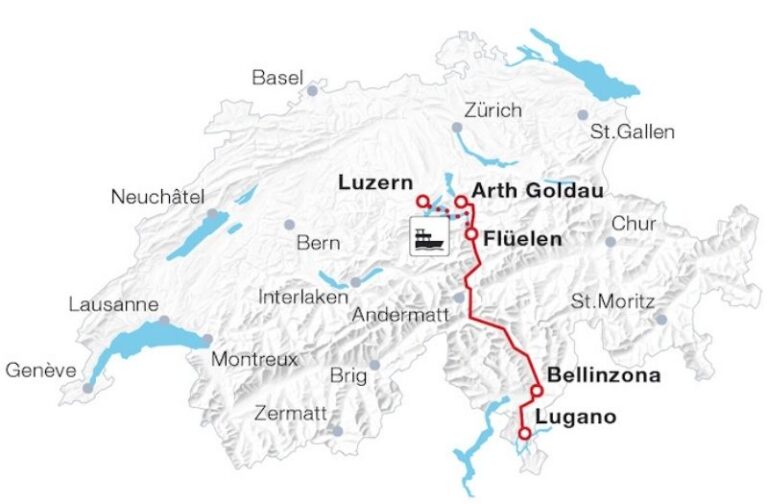The Gotthard Panorama Express 2021 | Holidays to Switzerland