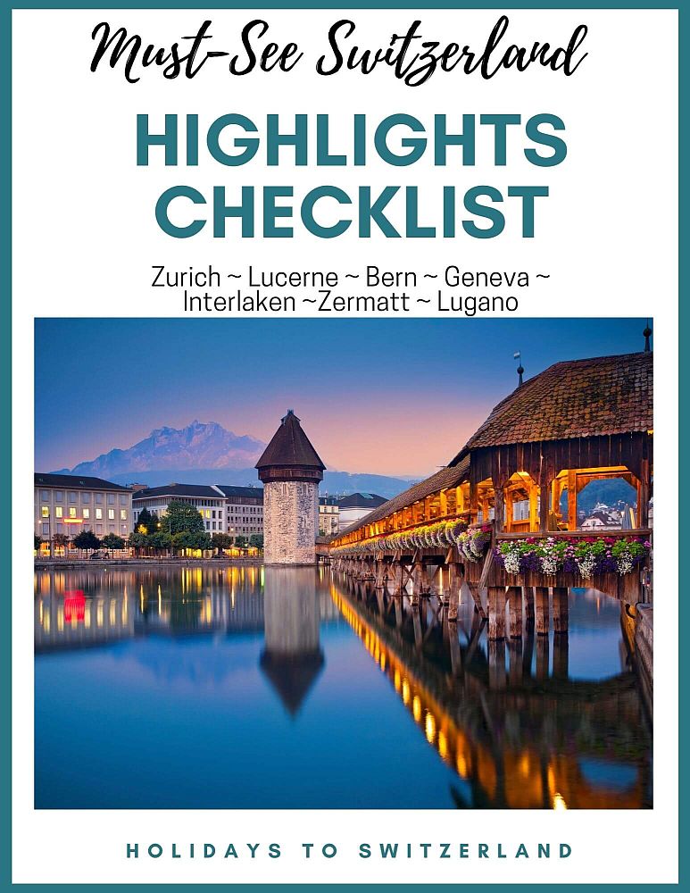 SHOP | Holidays to Switzerland