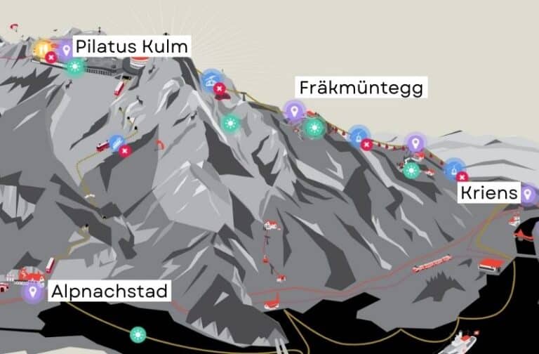 How to visit Mount Pilatus [in 2026] | Holidays to Switzerland
