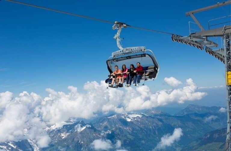 How to visit Mount Titlis | Holidays to Switzerland
