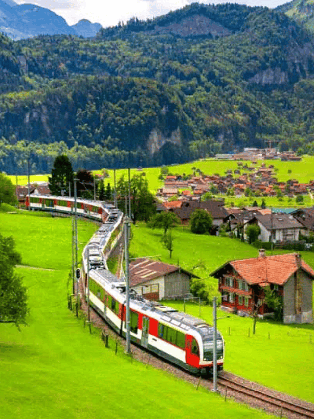 How to Choose the Best Swiss Rail Pass | Holidays to Switzerland
