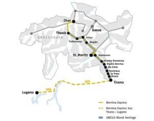 Bernina Express | Fares, Timetables and Info [2025/2026] | Holidays to ...