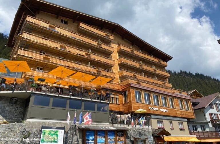 Mürren Hotels Guide | Holidays to Switzerland