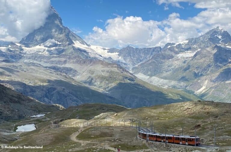 How to get from Interlaken to Zermatt | Holidays to Switzerland