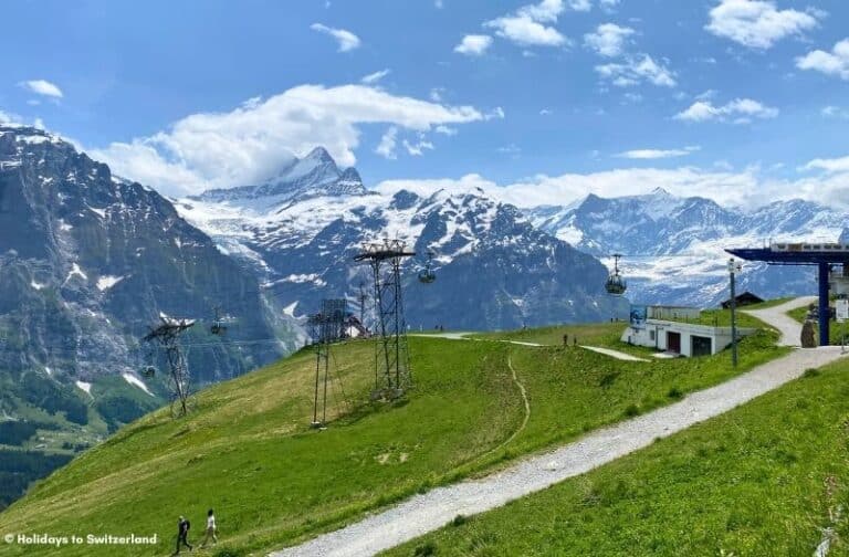 How to Visit Grindelwald First | Holidays to Switzerland