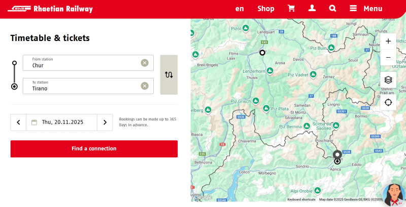 Bernina Express | Fares, Timetables and Info [2026] | Holidays to ...