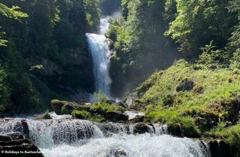 5 of the BEST waterfalls in Switzerland to visit | Holidays to Switzerland