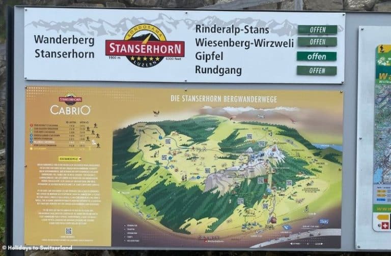 How to visit Mt Stanserhorn, Switzerland for the perfect half-day trip ...