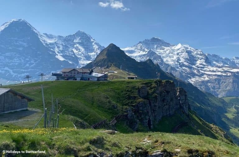 How to Visit Männlichen [2026] | Holidays to Switzerland