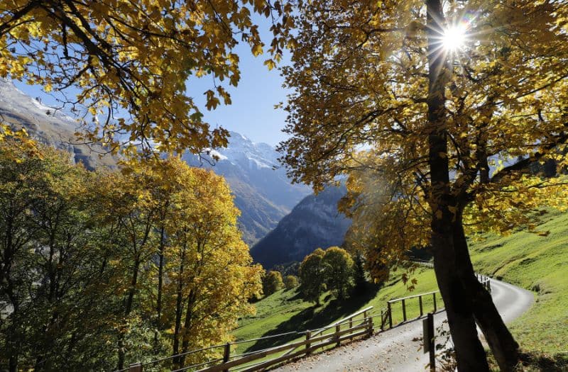 Episode 100: Top reasons to visit Switzerland in autumn | Holidays to ...