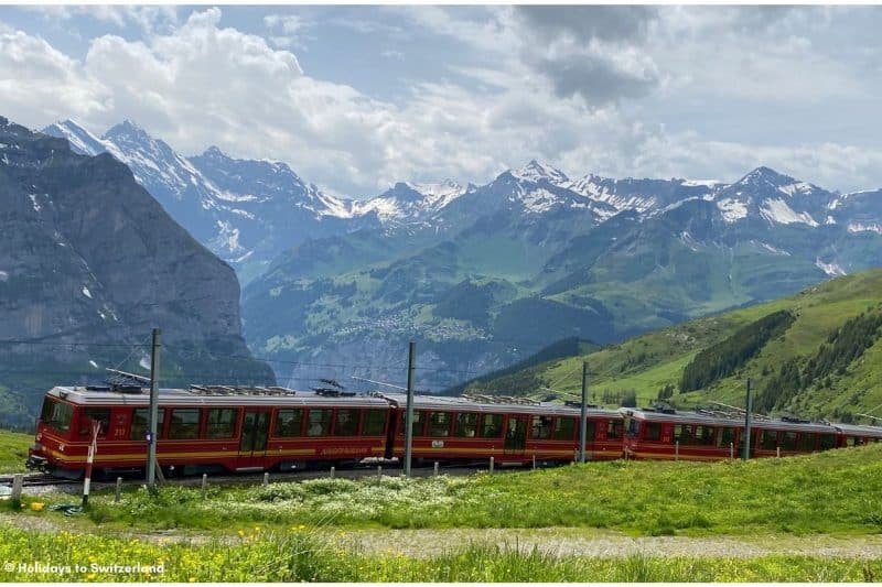 Switzerland Rail Pass and Train Ticket Options Explained | Holidays to ...