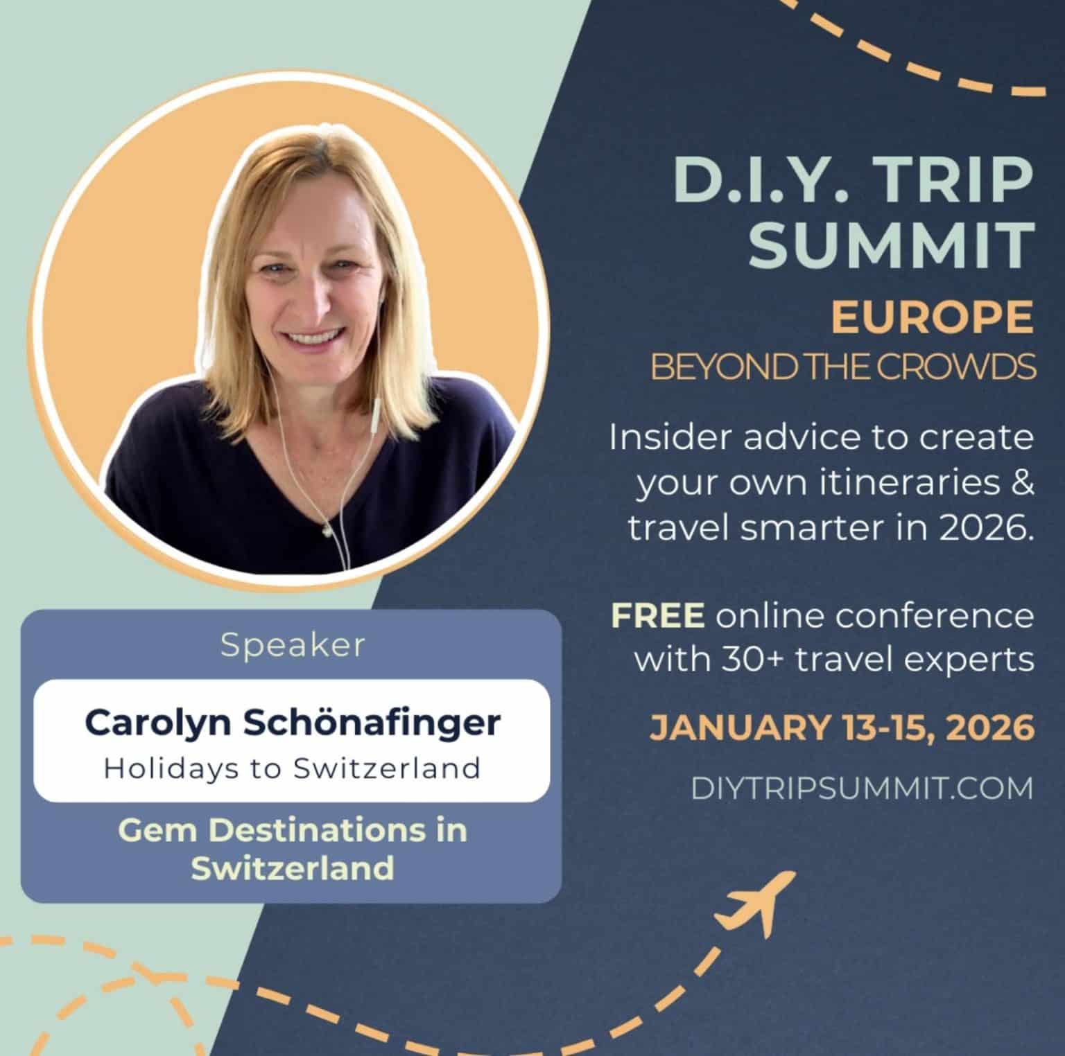 DIY Trip Summit | Holidays to Switzerland